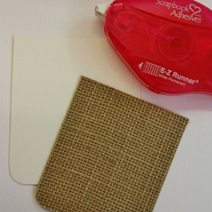 DIY Mini Card with a Metal Embellishment | AllFreePaperCrafts.com