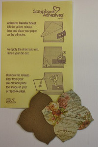 DIY Mini Card with a Metal Embellishment | AllFreePaperCrafts.com